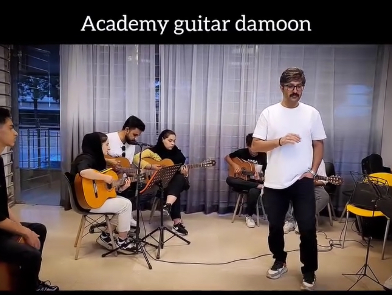Damoon Sala - Guitarist
